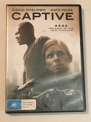 Captive (DVD, 2016 Region 4) Kate Mara, David Oyelowo - New & Sealed | eBay