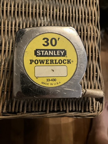 Stanley 30’ 33-430 Powerlock Tape Measure | eBay