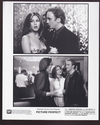 PICTURE PERFECT Movie 8x10 Press Photo 1997 Jennifer Aniston Kevin ...