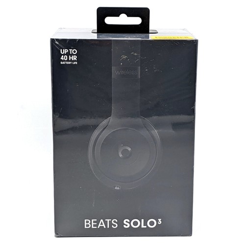 Beats by Dre Solo 3 Wireless Bluetooth Headphones Black MX432LL/A | eBay
