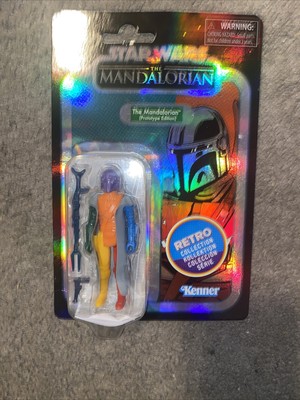 Star Wars Retro Collection The Mandalorian Prototype Edition Purple ...