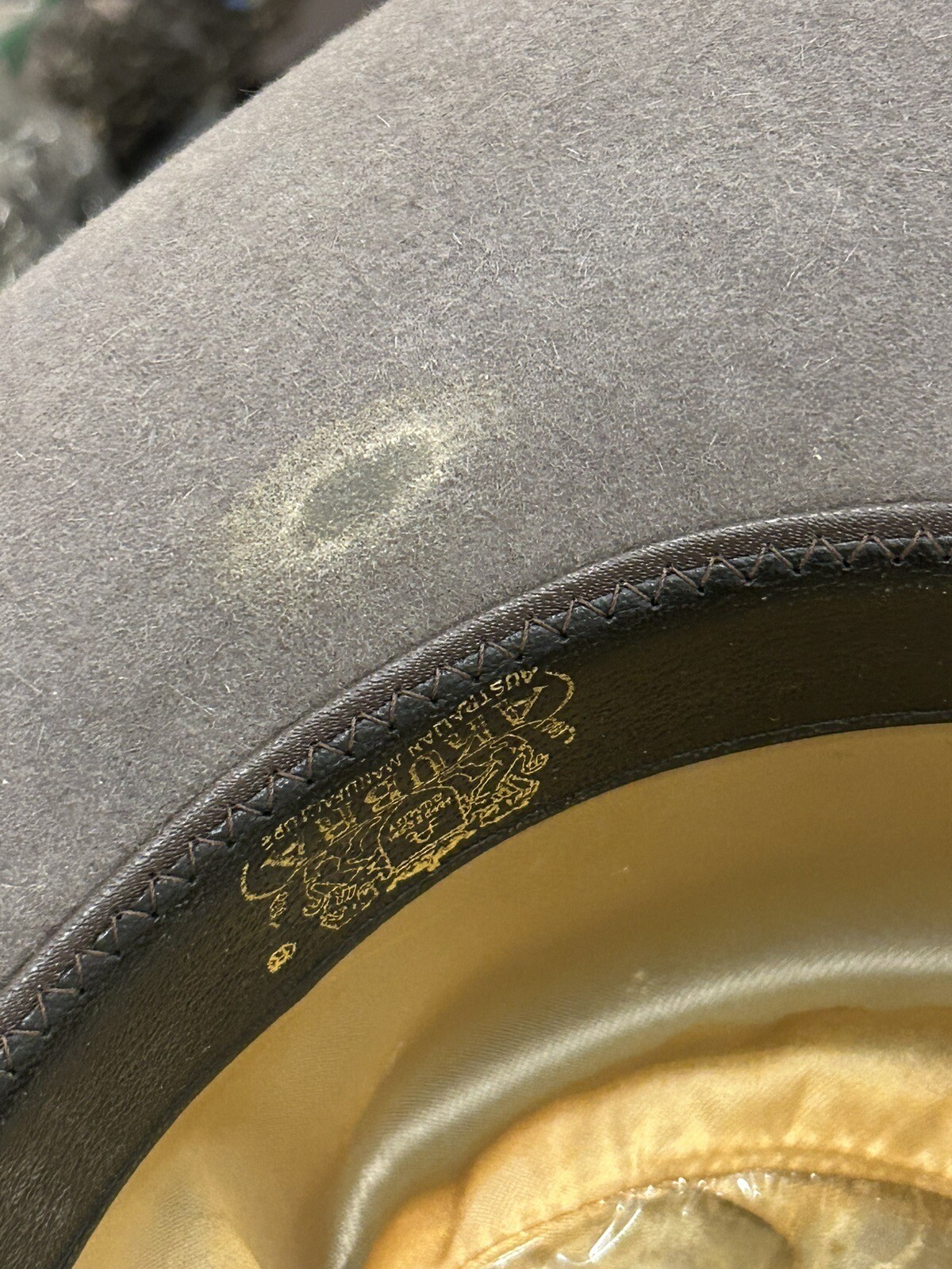 Vintage Akubra Stockman Hat For Men Size 53 Made in A… - Gem