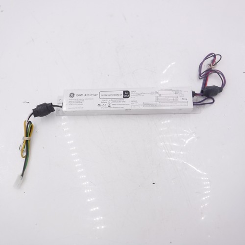Genuine GE 100W LED Ballast/ Driver 24 Volt GEPS6100NCCON-SY | eBay