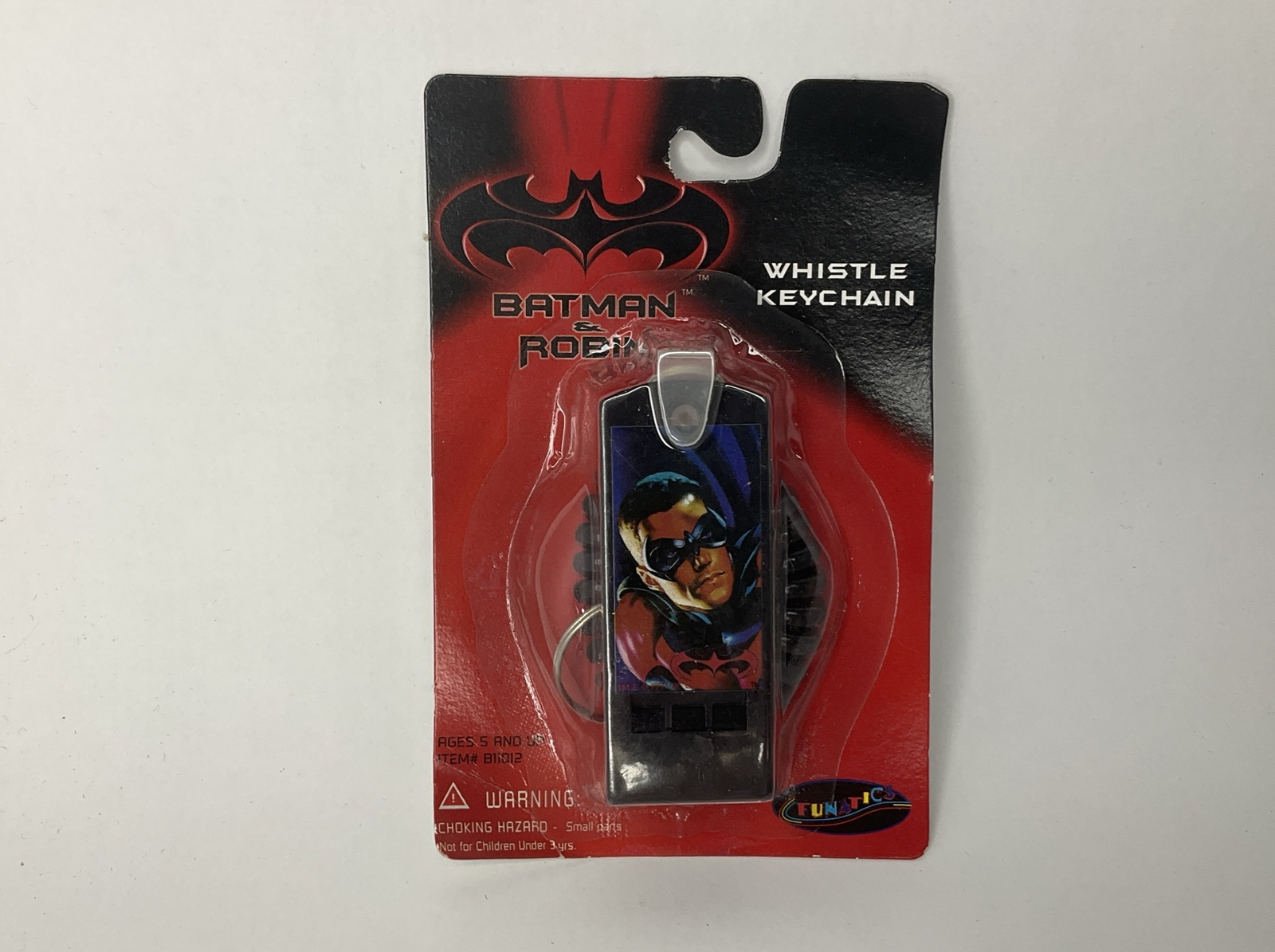 1997 BATMAN AND ROBIN WHISTLE KEYCHAIN | eBay