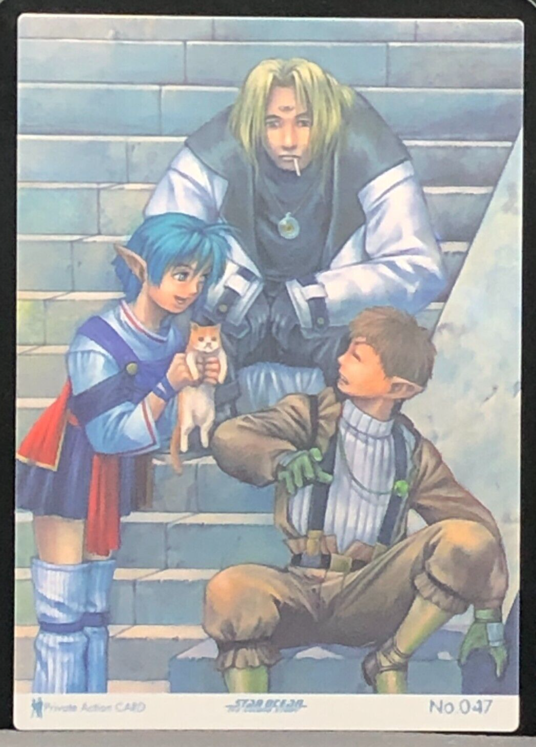 NOEL ERNEST STAR OCEAN THE SECOND STORY Card TCG Japanese 1998 ENIX ...