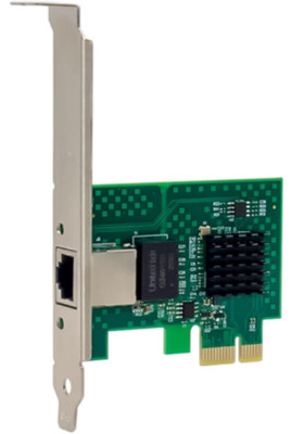 Intel I210AT Chip 2.5Gbps 10/100/1000Mbps WGI210AT PCI-e for ...