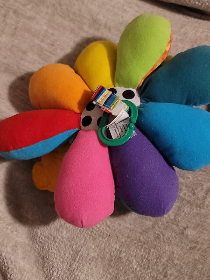 Lamaze octopus. Light Blue Head . Very Good Condition | eBay