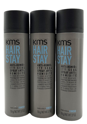 kms Hairstay Anti-Humidity Seal Spray 3.7 oz-3 Pack | eBay