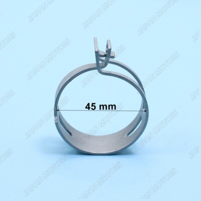 Genuine Toyota Lexus Scion Radiator Hose Clamp (45mm) Lower 90466-35001 ...