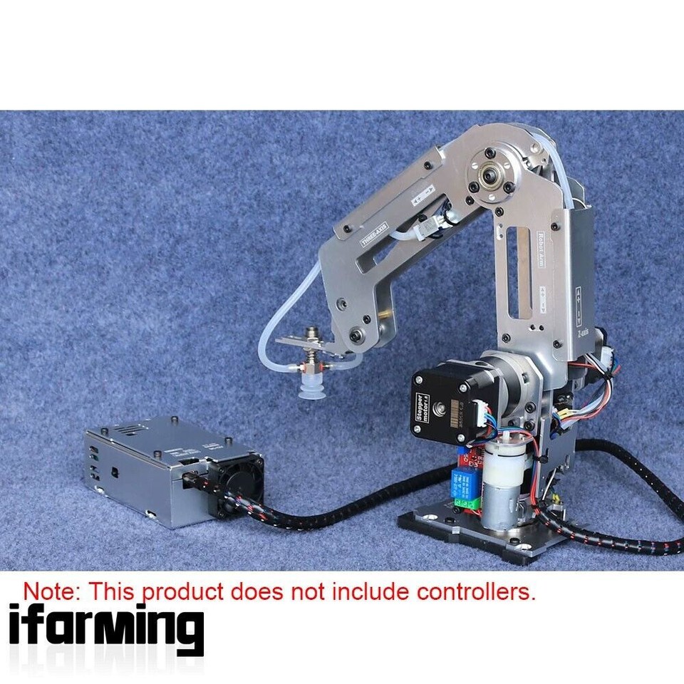 22C Full Metal Stepper Mechanical Arm w/Motor Unassembled Kit ...