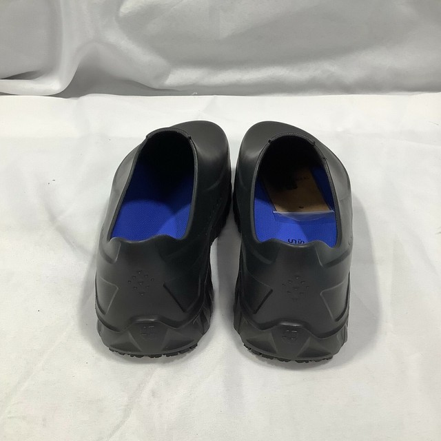 Shoes for Crews Unisex BLOODSTONE Solid Chunky Clogs Sc4 Black Size M 9 ...