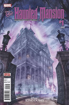 HAUNTED MANSION #1 3RD PRINT GIST VARIANT MARVEL 2016 020923 | eBay