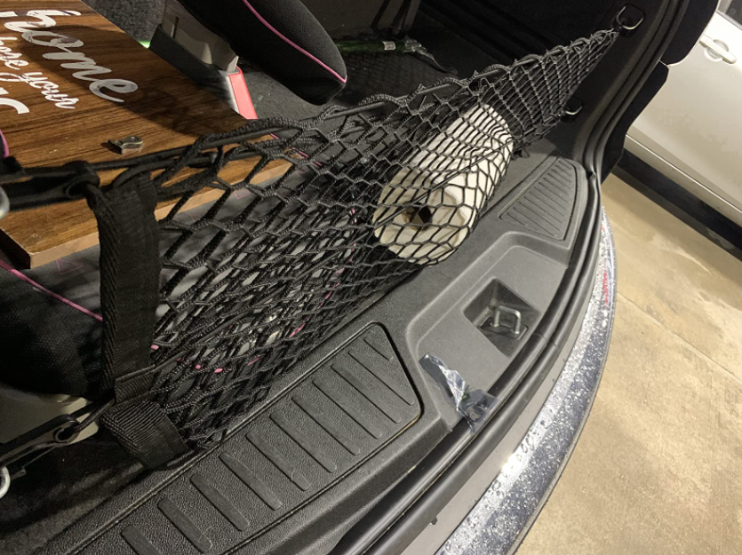 Envelope Style Trunk Cargo Net Organizer for CHEVY TRAVERSE 2009-2017 ...
