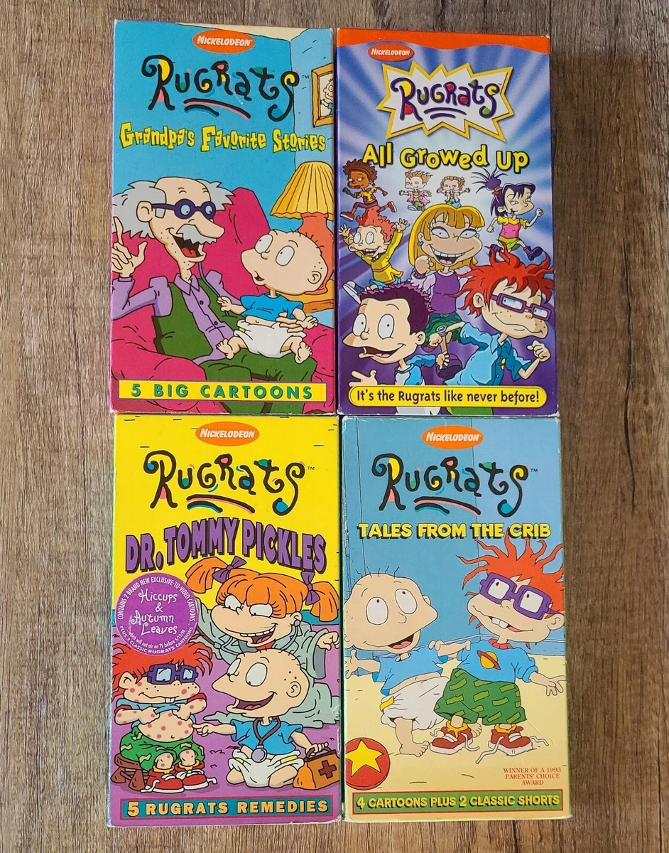 Rugrats Return Of Reptar Vhs Amazon