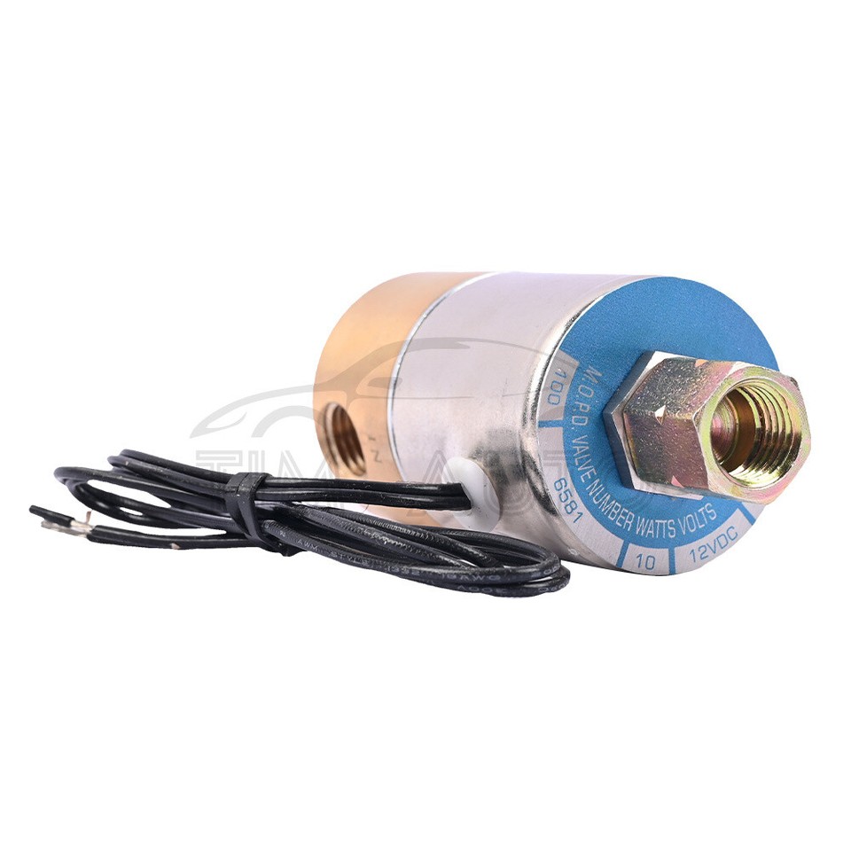 Electric Solenoid Valve For Haldex 90054074 1/16 x 3/32 12 VDC 10W 100 ...