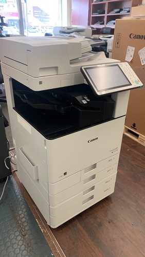 Canon IR Advance C3530i II Color Laser Copier Printer Scanner 30 ppm ...