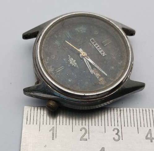 Citizen Automatic Non Working Watch Movement For Parts/Repair Work O ...