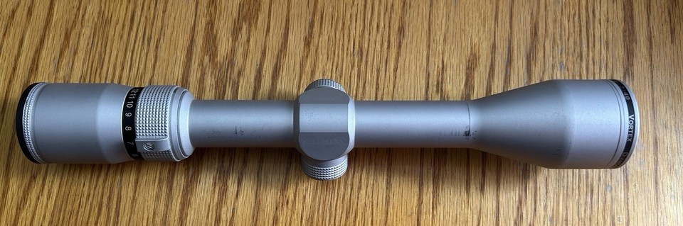 Vortex Diamondback 4-12x40mm Stainless Rifle Scope 1 Inch Tube BDC ...