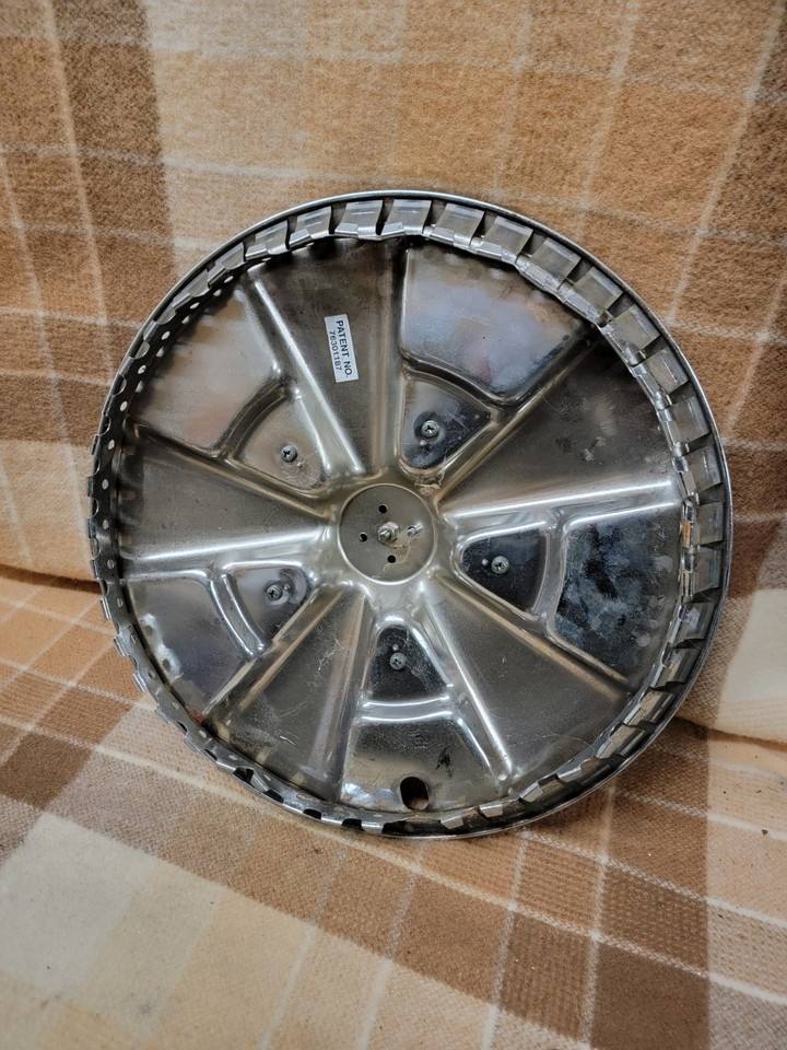 Vintage Cragar 15" SS S/S Hubcap Wheel Cover Hub Cap Hot Rod Rat Rod ...