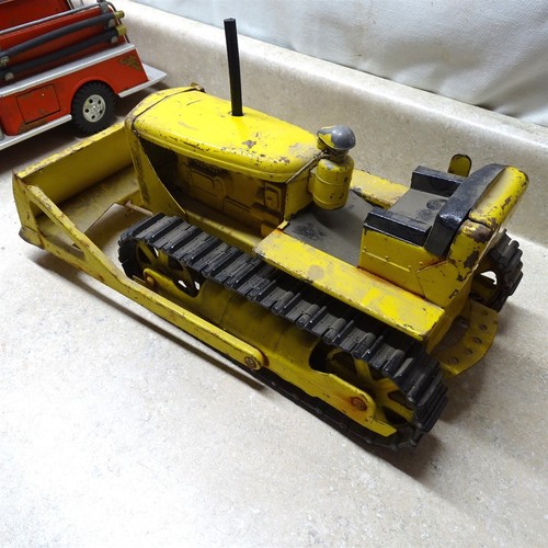 Vintage Doepke Model Toys D6 Caterpillar, Toy Vehicle, Construction ...