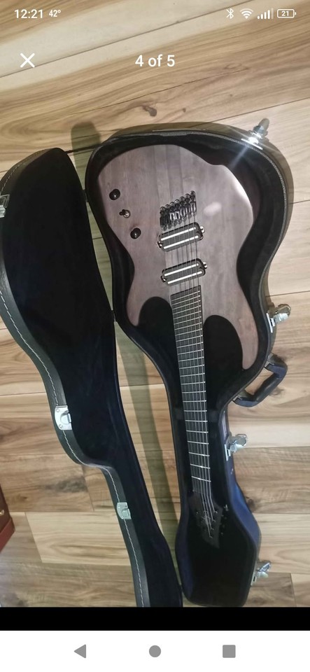 Agile 72527 Intrepid Pro Electric Guitar 7 String Multi-scale Guitar | eBay