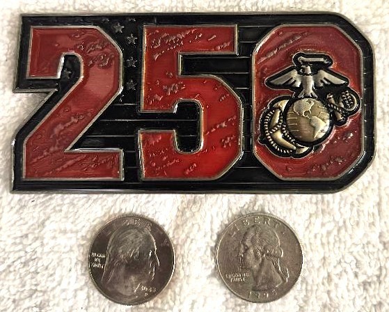 2025 U.S. Marines USMC 250th Anniversary - BIRTHDAY COINS COMBO (x2) | eBay