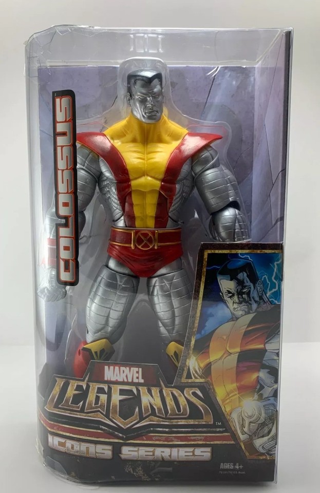 Hasbro Marvel Legends Icons Series COLOSSUS | eBay