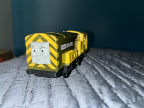 Trackmaster Thomas & Friends Iron Bert WORKING Motorized Train Engine ...