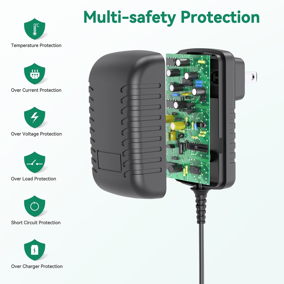 AC Adapter for UNIDEN AD1001 BCD396XT BC346XT BCD396T BR330T SCANNER | eBay