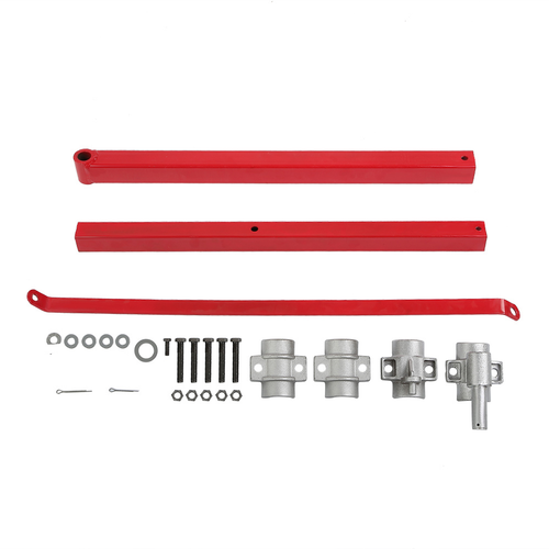 600kg Electric Hoist Support Arm Scaffold Mount Lifting Pole Bracket ...