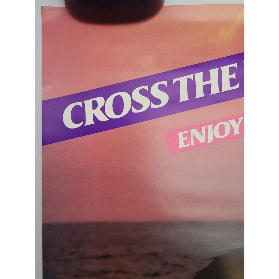 Vintage Corona Cross The Border Mexico Breweriana Beer Never Displayed ...