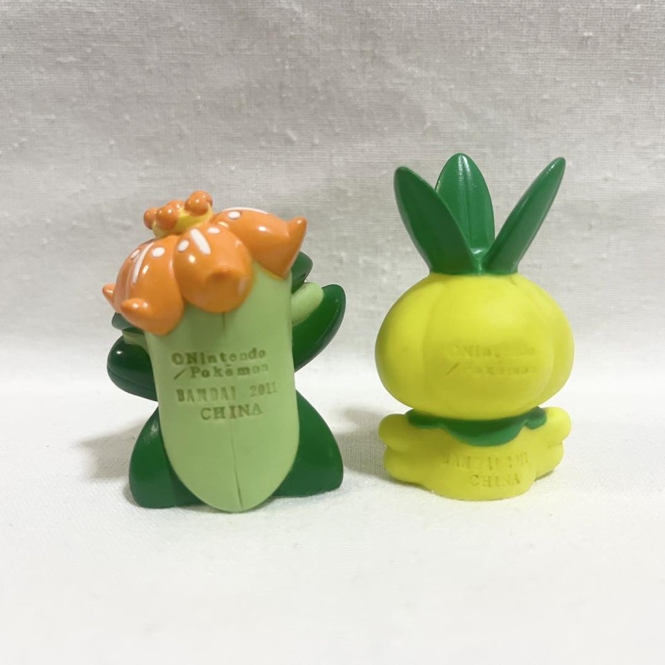 Pokemon Kids Soft Vinyl Churine Dredia Set Used, Collectible | eBay