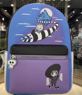 Beetlejuice Riding Sand Worm Her Universe Mini Backpack - munimoro.gob.pe