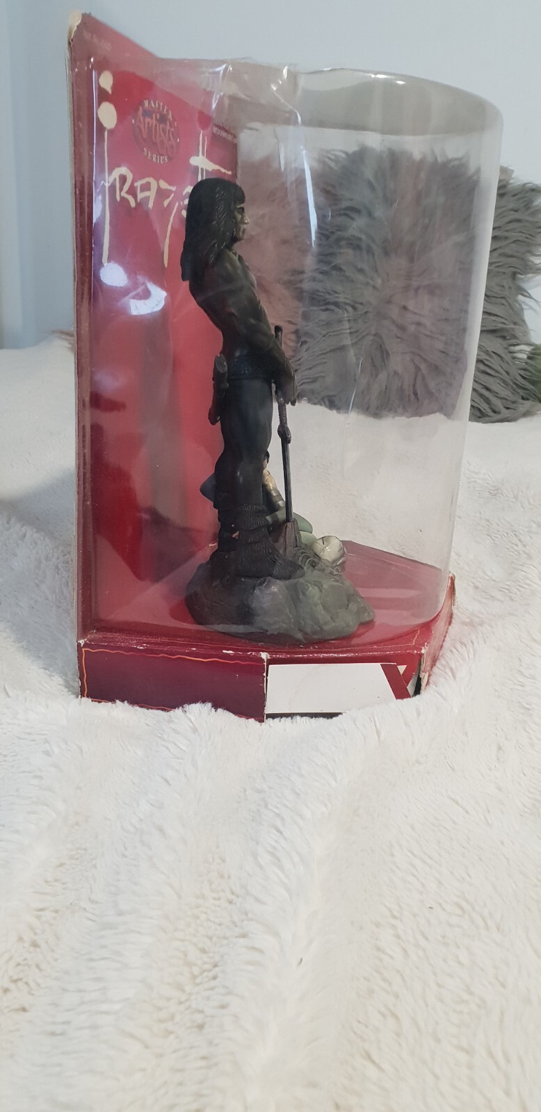 Frank Frazetta - Conan The Barbarian - Master Artists Series Statue ...