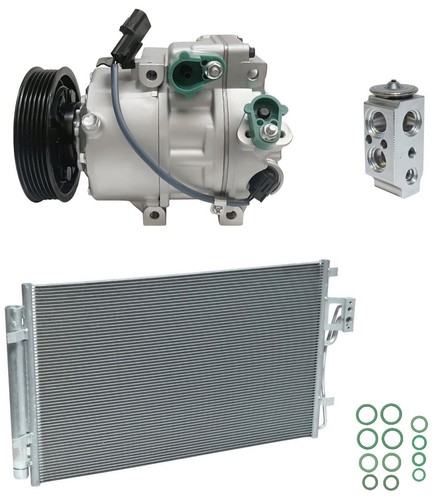 BRAND NEW RYC AC Compressor Kit W/ Condenser DH54A-N Fits Kia Sorento 3 ...