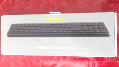 Heyday Bluetooth Wireless Keyboard, Dusk Blue for Windows, Mac and ...