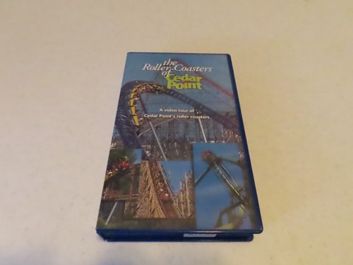 The Roller Coasters of Cedar Point - VHS | eBay