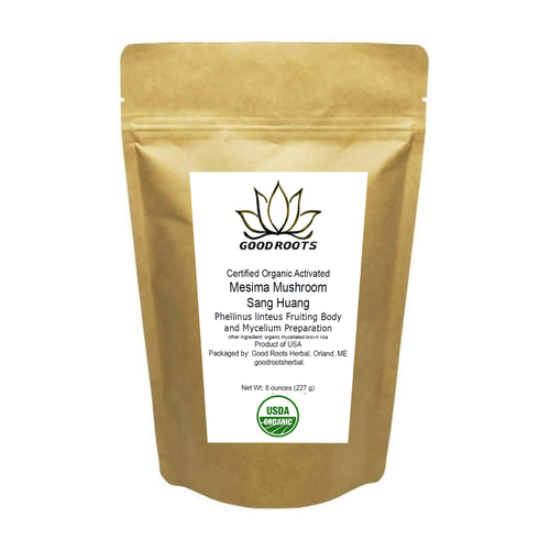 Mesima Mushroom Powder USA grown Phellinus linteus Sang Hwang Organic 8 ...