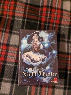Blade Rondo-Night Theater-Boardgame | eBay