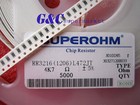 100pcs 1/4W 4700 Ohm 4.7KOhm 1% 1206 SMD Resistor RoHS NEW GOOD QUALITY ...