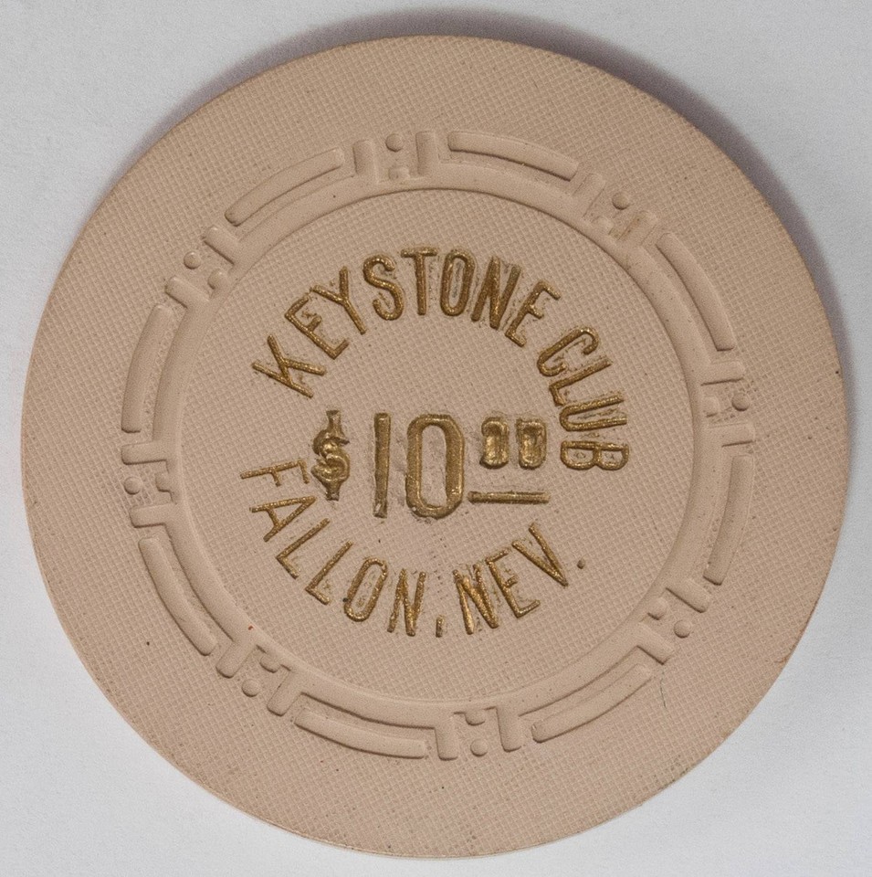1950's Keystone Cub $10 3rd Edition Casino Chip Fallon NV | eBay