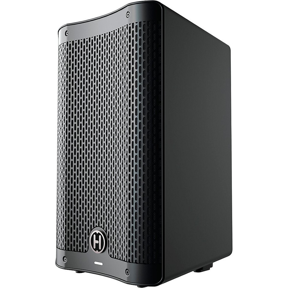 Harbinger VARI V2408 Powered 8" 2-Way Loudspeaker w/BT/DSP/Smart Stereo ...