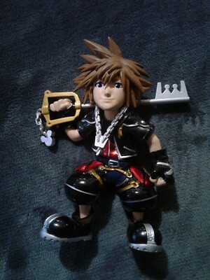 2018 JADA TOYS - DISNEY KINGDOM HEARTS - METAL FIGS - 6" TALL SORA ...