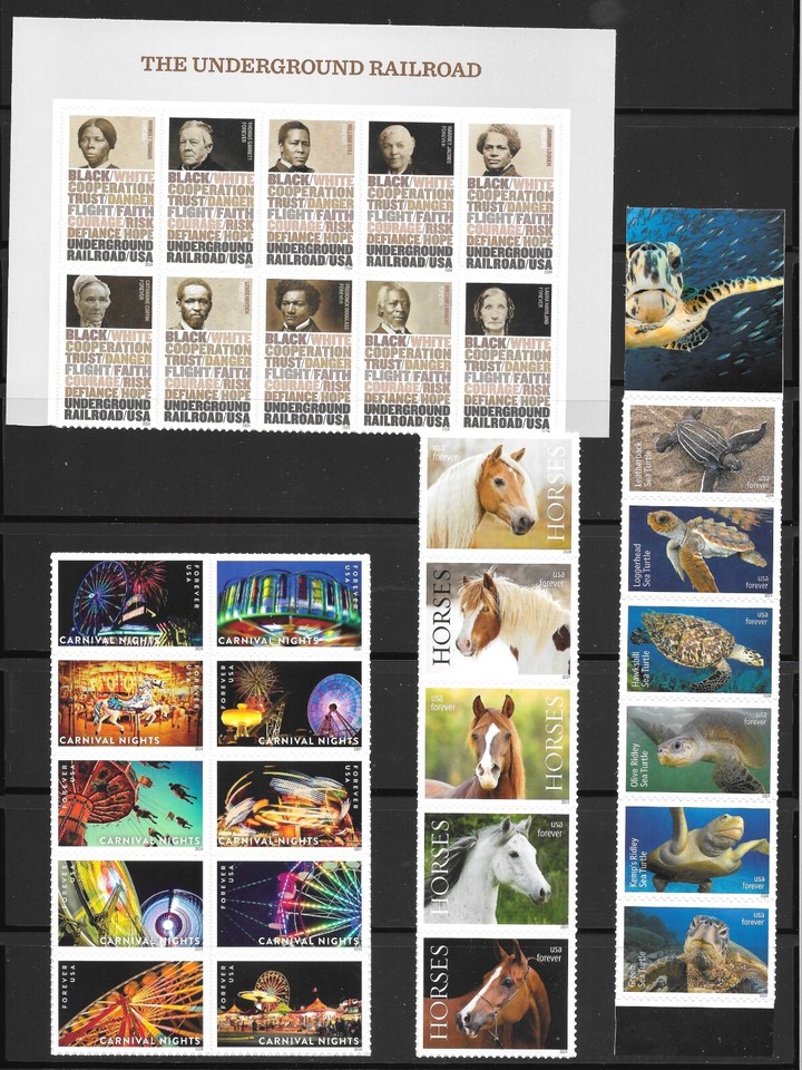 COMPLETE 2024 Commemorative, Special, Priority Stamps Year Set (DIE-CUT ...