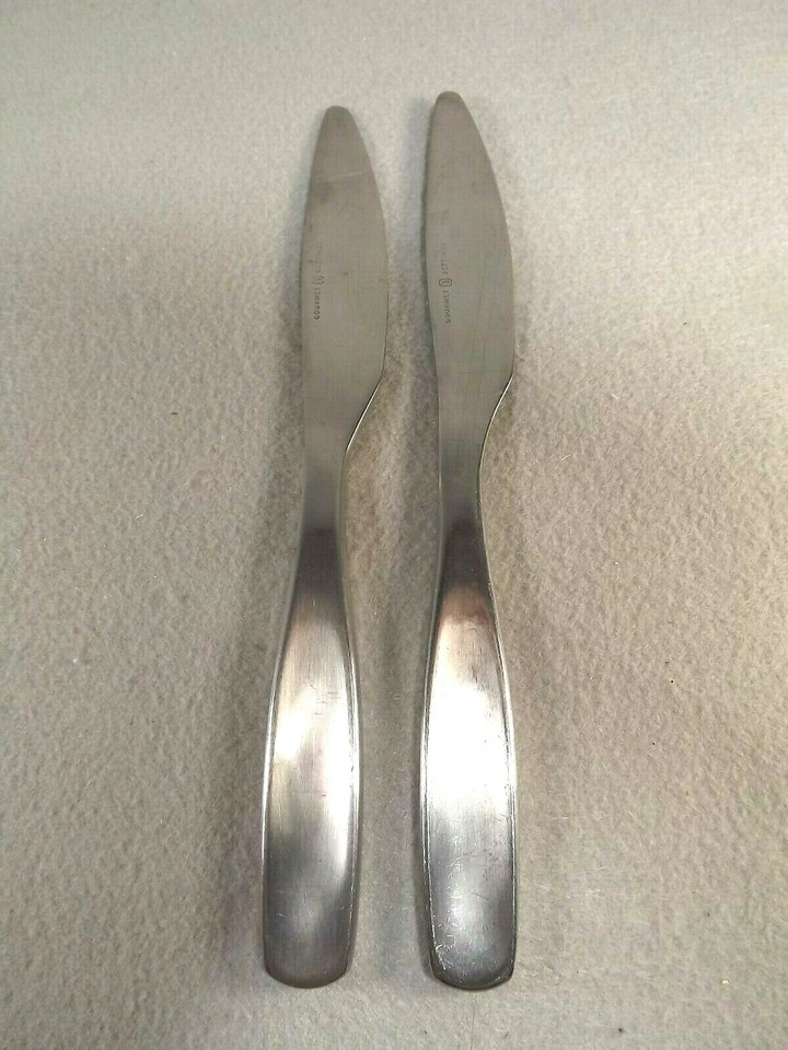 Gourmet Settings gs Vault Stainless Flatware Matte Finish 18/10 Lot of ...