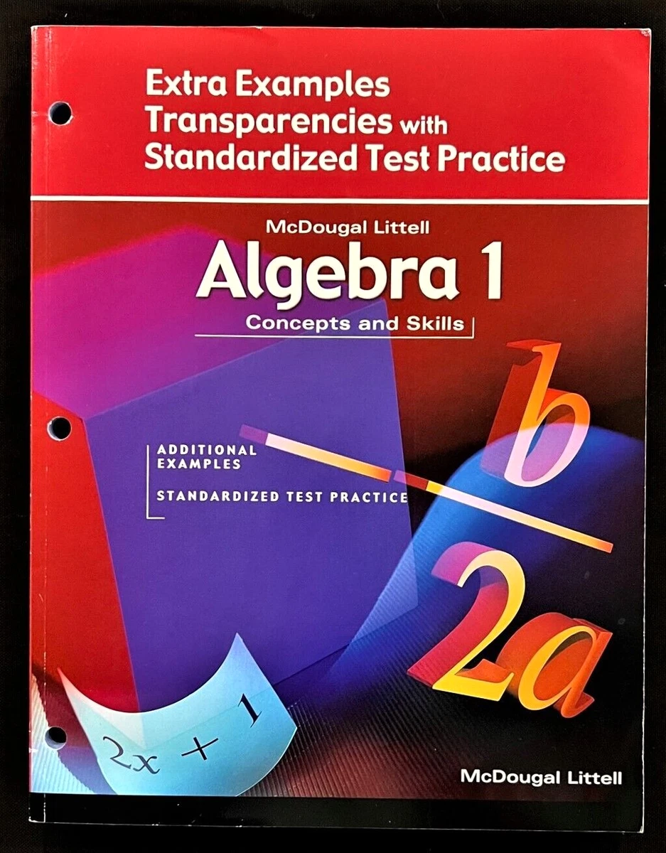Algebra 1 Book Purple
