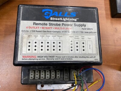 Strobe & Beacon Lights - Galls