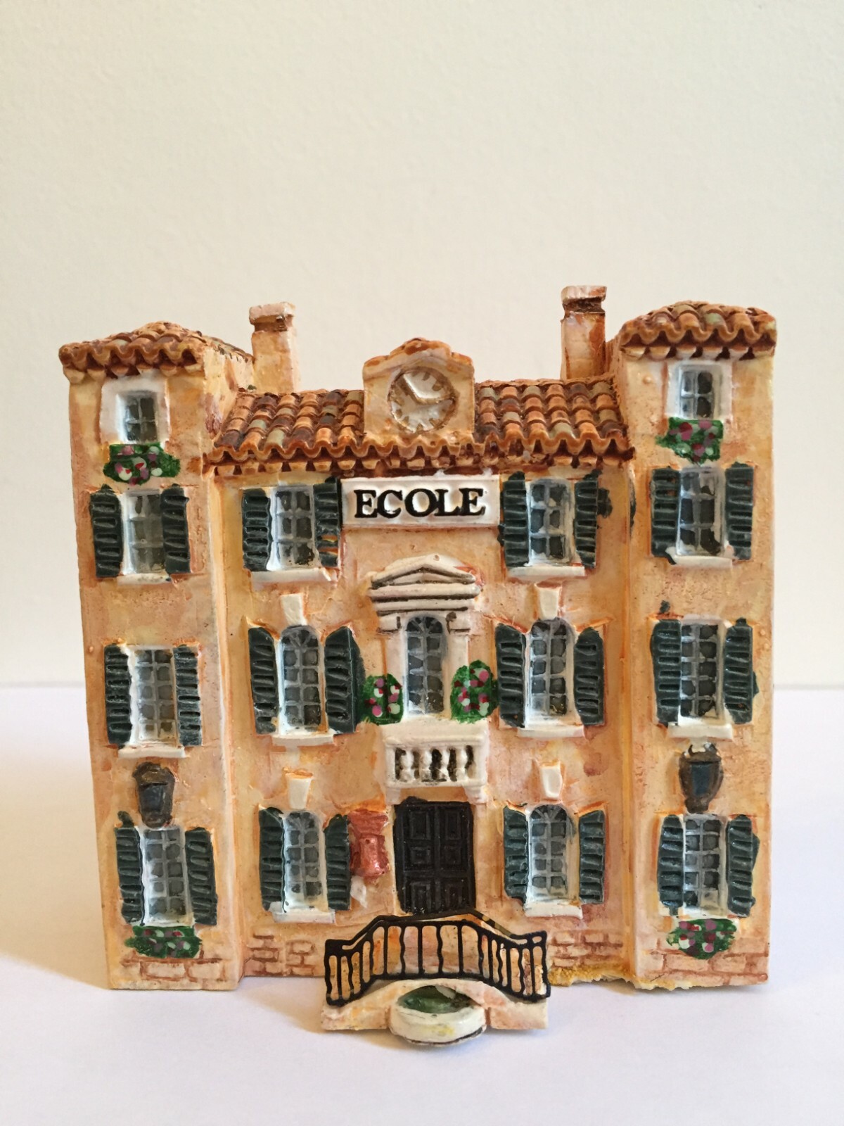 MINIATURE J CARLTON DOMINIQUE GAULT FRENCH PROVENCE SCHOOL LIBRAIRY ...