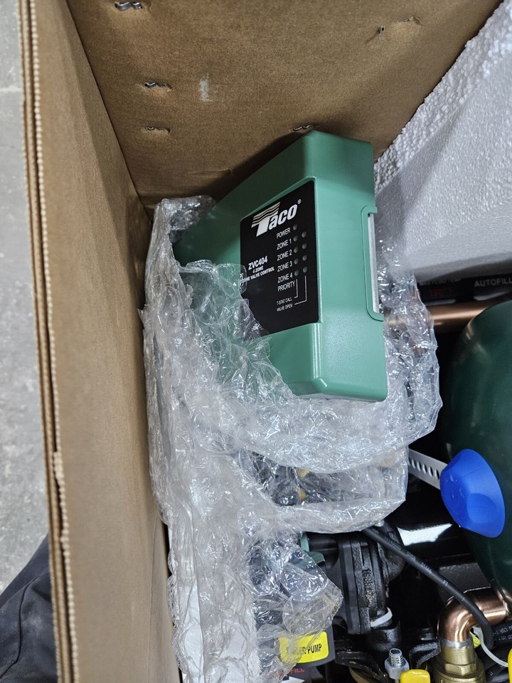 Hydronic Radiant Heat Control Panel, All Needed Components Assembled | eBay