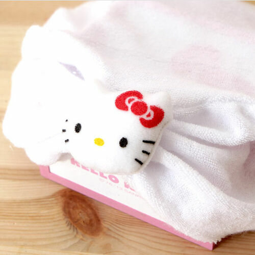 Hello Kitty Hair Turban Towel Hair Drying Head Bathing Face Washing ...